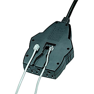 Fellowes 99091 Mighty 8 Surge Protector (99091)