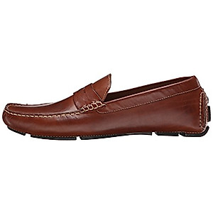 Cole Haan Men's Howland Penny Loafer, Saddle Tan, 9.5 M US