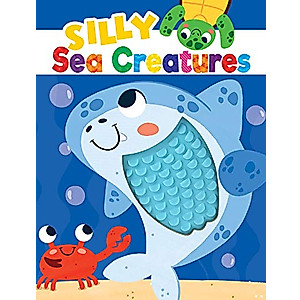 Silly Sea Creatures - Silicone Touch and Feel Board Book - Sensory Board Book
