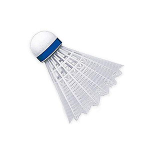 Poolmaster 72862 Backyard, Swimming Pool, Water or Lawn Badminton Set, (Includes 4 Rackets and 4 Birdies) , Blue