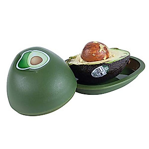 Jacent Green Plastic Avocado Storage Keeper Pod - 1 Pack