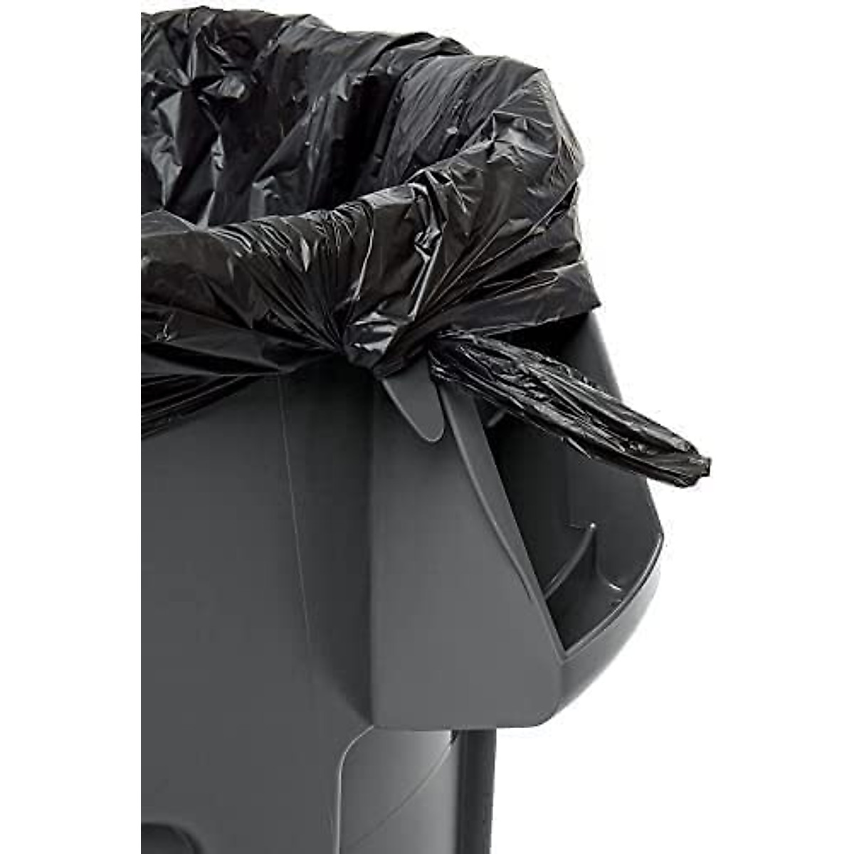 Rubbermaid Commercial 263200GY Round Brute Container Plastic 32 gal Gray (1)