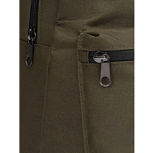 Lyle & Scott Knapsack (One Size) (Olive)