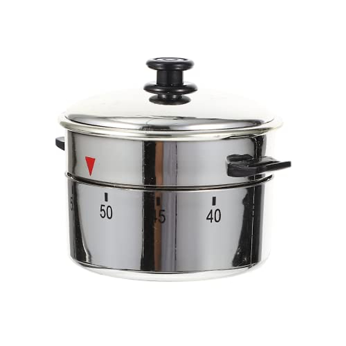 Yardwe 60 Timer Mechanical Rotating Alarm Sound Down Tools Game Kitchen Alarm Clock Cooking time Reminder Alarm counters Work Tools Alarm for Baking Plating Clockwork Portable to Rotate