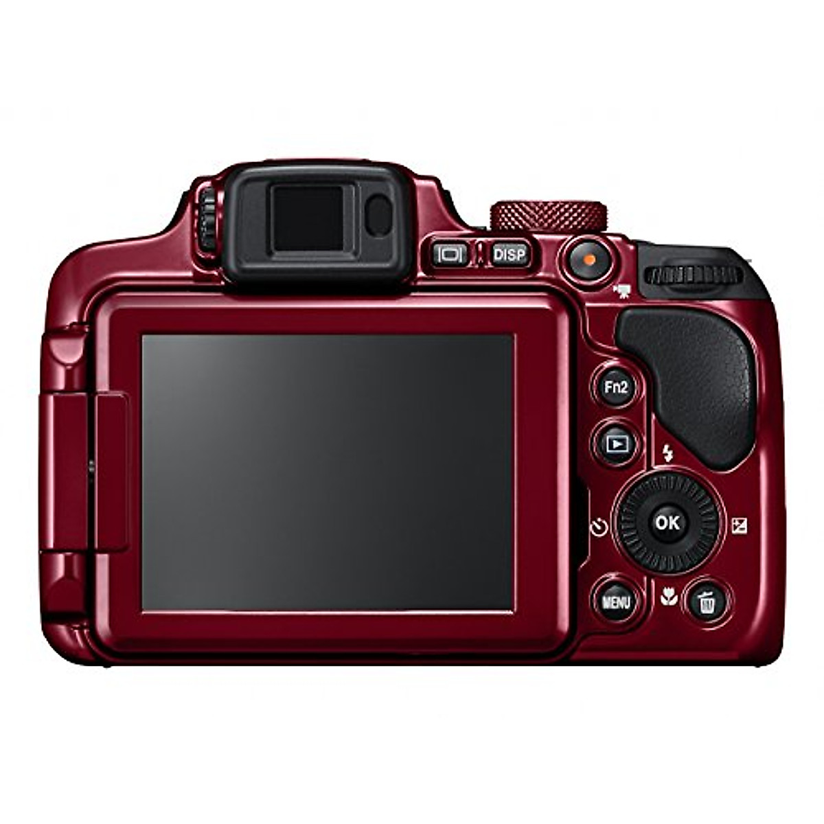 Nikon COOLPIX B700 20.2MP Compact Digital Camera - Red International Version (No Warranty)