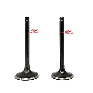 POWER PRODUCTS Inlet & Exhaust Valve for Predator Non-Hemi 6.5HP 212CC Gas Engine 60363 69730 69727