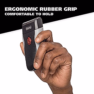 Wahl Bump-Free Rechargeable Foil Shaver with Hypoallergenic Titanium Cutters for Close, Smooth Shaving - Model 7339-300W