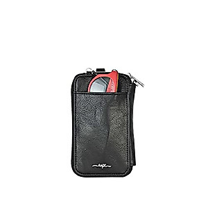 ESPE Hope Phone Pouch RFID-Protected Vegan Crossbody with Phone Pocket (Wine)