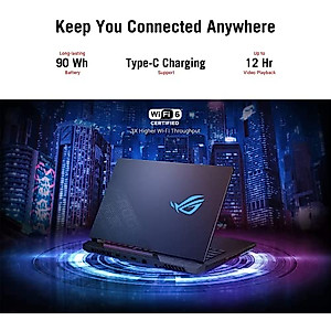 ASUS 2023 ROG Strix Scar 15 15.6" 300Hz IPS Type FHD Gaming Laptop, AMD Ryzen 9 5900HX, 64GB RAM, 2TB PCIe SSD, Backlit Keyboard, GeForce RTX 3080, WiFi 6, Windows 11, Gray, 32GB SnowBell USB Card