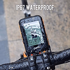 COOSPO Bike Computer Wireless GPS,Bike Speedometer with Auto Backlight, Bluetooth5.0 ANT Cycling GPS Computer,Bicycle Computer Wireless BC200 Bundle with CooSpo Cadence Speed Sensor …