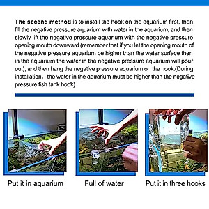 Negative Pressure Aquarium Fish Tank Water replenishers Refill Maintenance