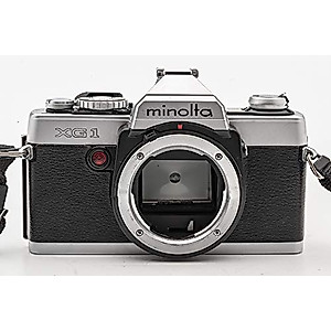 Minolta XG-1 Reflex Camera Body only Silver