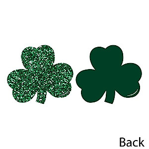 St. Patrick's Day - Shamrock Decorations DIY Saint Patty's Day Party Essentials - Set of 20