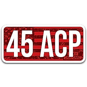 MTM Ammo Caliber Labels-45 ACP (8-Pack)