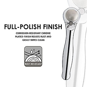 STREBITO Right Angle Screwdriver 32-Piece 1/4 Inch Mini Ratchet Set Low Profile Offset Bit Set with 72-Tooth Ratcheting Wrench Stubby Ratchet 90 Degree Screwdriver for Small Spaces