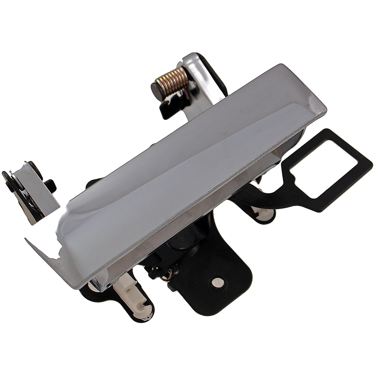 Dorman 91122 Tailgate Handle Compatible with Select Chevrolet / GMC Models, Chrome