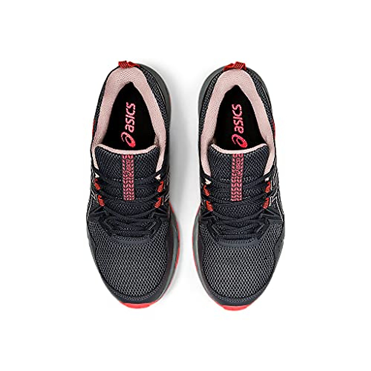 ASICS Women's Gel-Venture 8 Running Shoes, 9.5, Carrier Grey/Ginger Peach