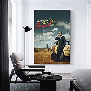 Better Call Saul TV Series Show Poster Bedroom Canvas Art Print Art Wall Decor and Home Decor 12x18inch(30x45cm)