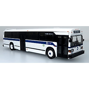 MCI Classic Transit Bus-MTA Bus New York City Iconic Replicas 1/87 Scale New in The Box