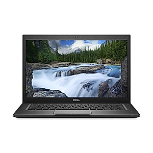 Dell Latitude 7490 14' FHD Laptop PC - Intel Core i5-8350U 1.7GHz, 8GB, 512GB SSD, Webcam, Bluetooth, Windows 11 Pro FHD, Black, 14-14.99 inches (Renewed)