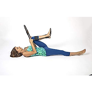 IdealStretch - The Original Hamstring, Lower Back & Calf Stretching Device - Ultimate Pain Relief & Deep Knee Extension Tool - Ideal Stretch Hamstring Stretcher Machine for Enhanced Flexibility