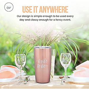 Bride Tumbler, Engagement Gift, Future Mrs. Bridal Shower Gift, Bachelorette gifts, Wine Cup for Future Bride Tumbler SS with lid, bride to be cup, bride coffee drinking cup, miss to mrs