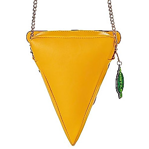 Spirit Halloween Teenage Mutant Ninja Turtles Pizza Slice Crossbody Bag | Officially Licensed | TMNT Accessory
