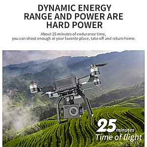 SJRC F7 PRO GPS Drone 4K Dual HD Camera 3-Axis Gimbal Professional Aerial Photography 3KM Brushless Quadcopter VS F11 4K Pro (Two Batteries)