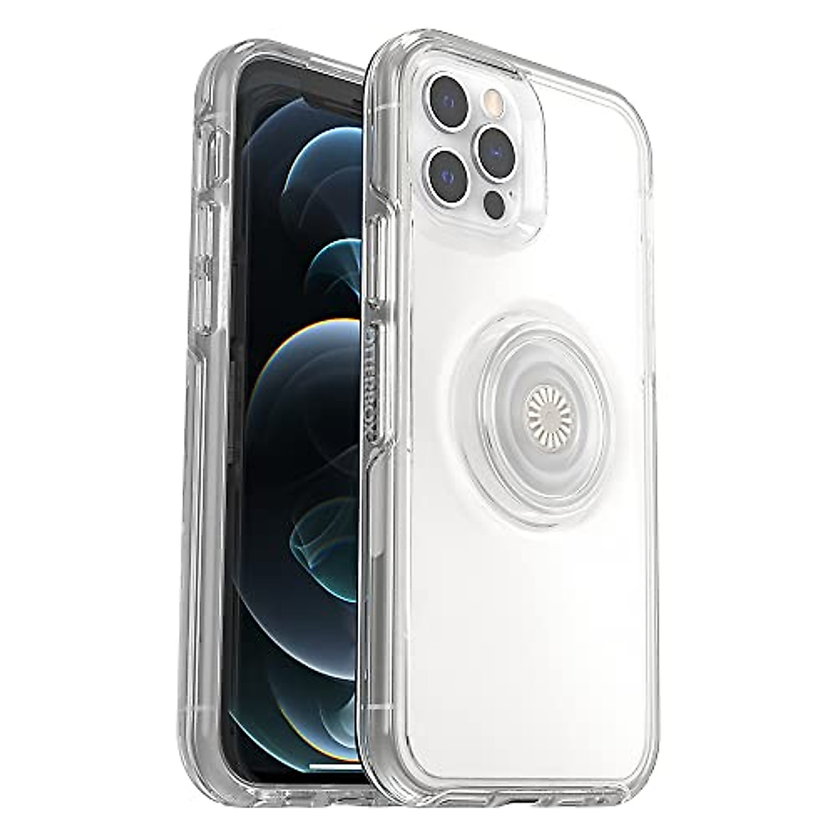 OtterBox OTTER + POP SYMMETRY SERIES Clear Case for the iPhone 12 and 12 Pro - Clear
