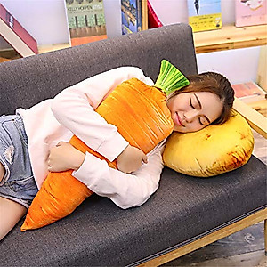 Changsun Creative Vivid 3D Potato Pillow Gift Plush Throw Pillow 19.5" (Big Size)