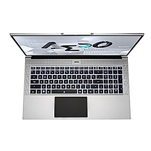 Gigabyte AERO 17 YE5-17.3" 4K/UHD miniLED 120Hz, Intel Core i9-12900HK, NVIDIA GeForce RTX 3080 Ti GPU 16GB GDDR6, 32GB DDR5 RAM, 2TB SSD, Win11 Pro, Creator & Gaming Laptop (AERO 17 YE5-94US748HP)