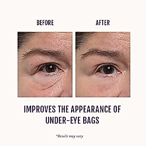 Westmore Beauty 60-Second Eye Effects Firming Gel Treatment - Instant Eye Lift That Temporarily Reduces Dark Circles, Puffy Eyes, Under Eye Bags, Crows Feet and Wrinkles - Instant Face Lift