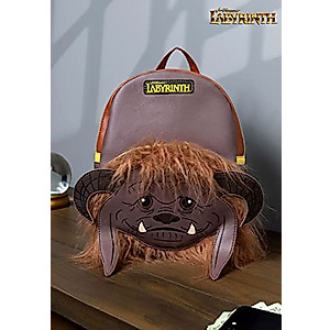 Fun Costumes Labyrinth Ludo Mini Backpack Standard Brown