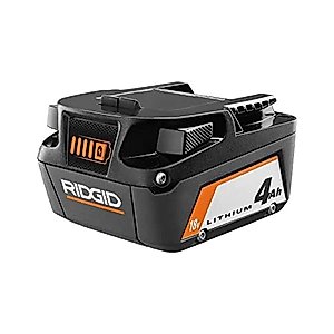 RIDGID 18V Lithium-Ion 4.0 Ah Battery