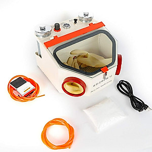 Aries Outlets 50W Lab Equipment Twin Double Pen Fine Sandblaster Sand Blaster