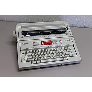 Brother AX-350 Electronic Typewriter (Renewed)