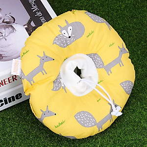 Elizabethan Collar for Cat Neck Protector Creative Cat Collar Dog Cones for Small Dogs Dog Cones for Medium Dogs Dog Collars for Small Dogs Soft Cone for Dogs Substitute Pet