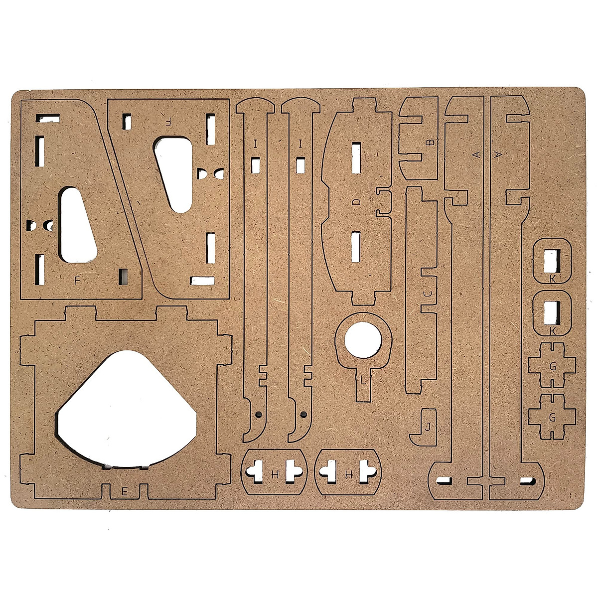 Wooden Catapult Kit - Medieval Toy Catapult Wood - STEM Catapult kit – snap Together Desk Sized Catapult Toy – boy Toys – Science kit – STEM Toys – Educational Toy - Birthday Gift