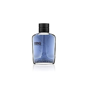 Playboy King of The Game Eau de Toilette Spray for Men, 3.4 Ounce