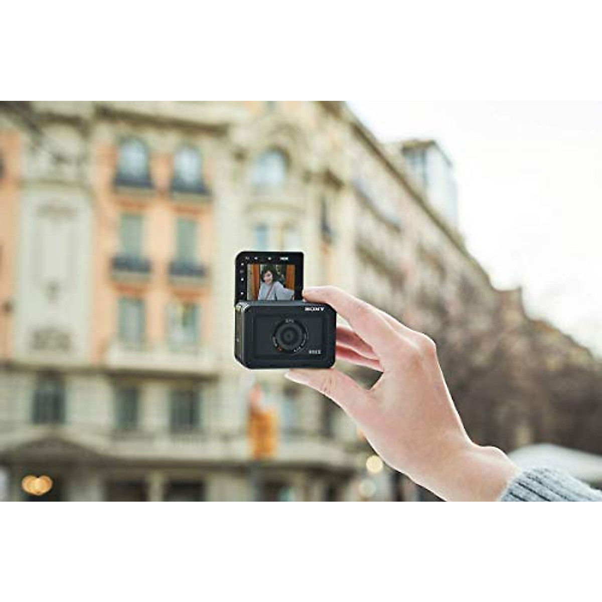 Sony RX0 II 1� (1.0-Type) Sensor Ultra-Compact Camera (Renewed)