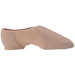 Bloch Women's Neo-Flex Jazz Shoe S0495L, Tan, 7.5