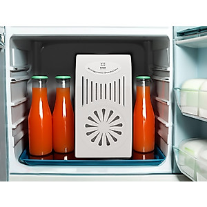 Kiwi Wellness Refrigerator Deodorizer and Odor Absorber, Eliminates Odors in Refrigerators & Freezers. Keeps your Produce Fresh (3 PACK).