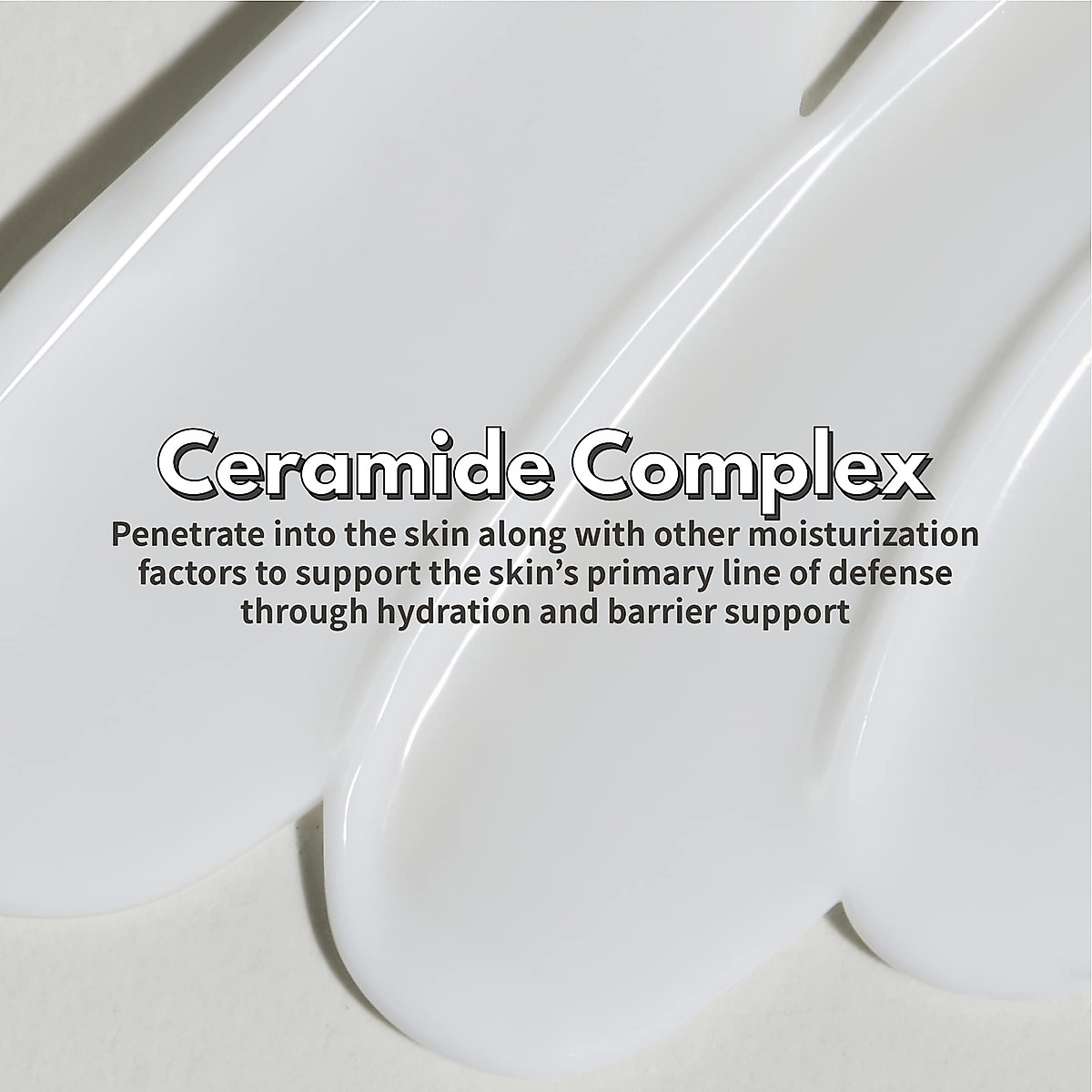 THE LAB BY BLANC DOUX Prebiotic-Cera Cream (1.69 fl.oz.) Made with 5 Types of Ceramides and Skin Prebiotics for Barrier Reinforcement and Skin Flora Support