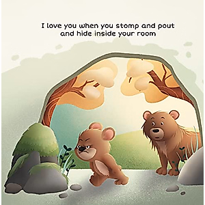 I Love You When You're Angry (Winters HeartHug Series: heartwarming children's books of unconditional love and emotional security)