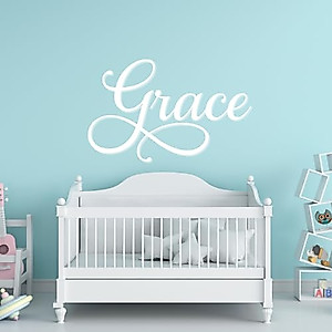 Wooden Custom Name Sign, Nursery Name Sign, Family Name Signs, Choice of Size & Fonts!