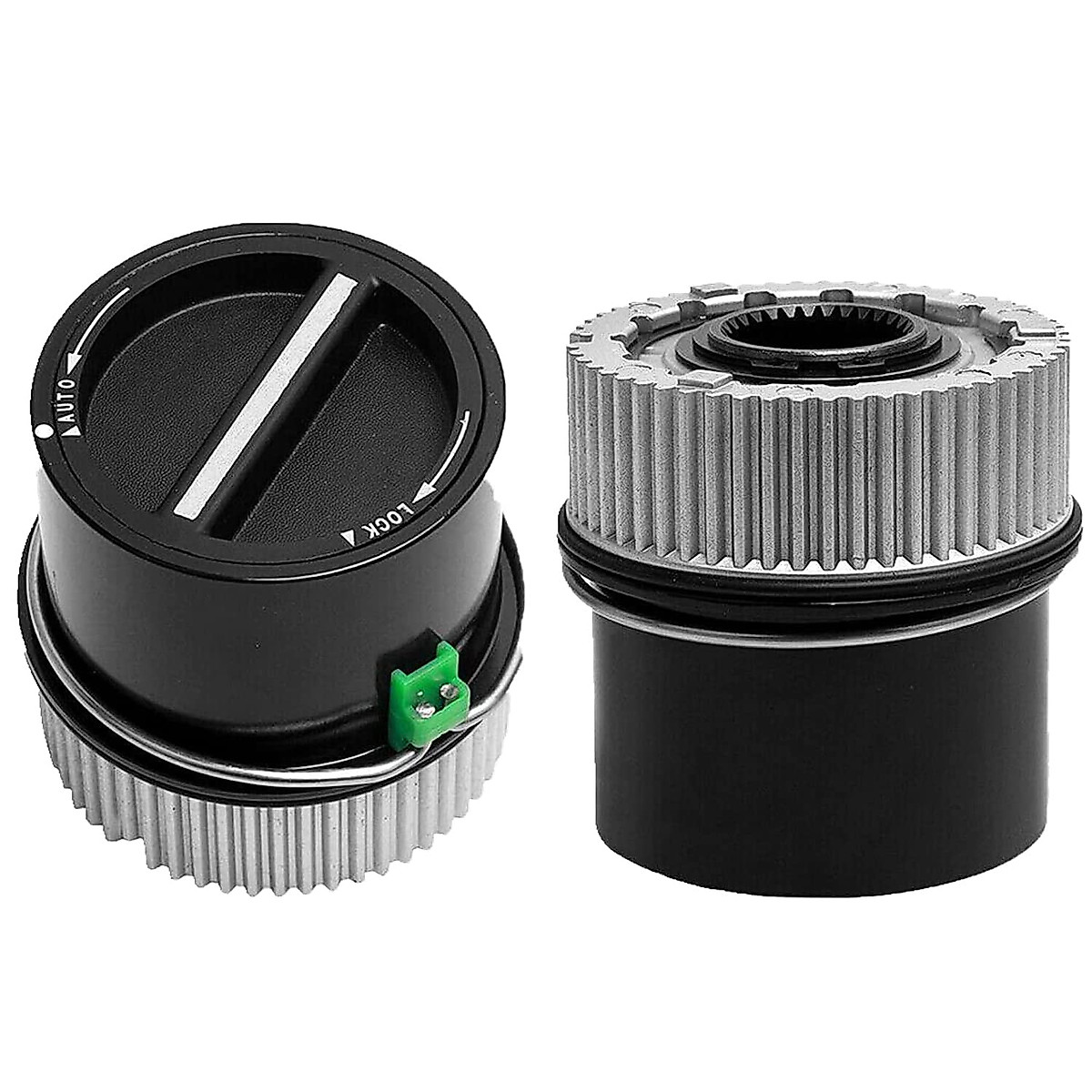 4WD Front Auto Wheel Locking Hub 1C3Z-3B396-CB 600-203 Compatible with Ford F250 F350 F450 F550 Lincoln Navigator(pack of 2)