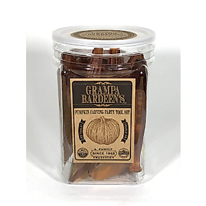 Grampa Bardeen's Pumpkin Carving Party Tool Set