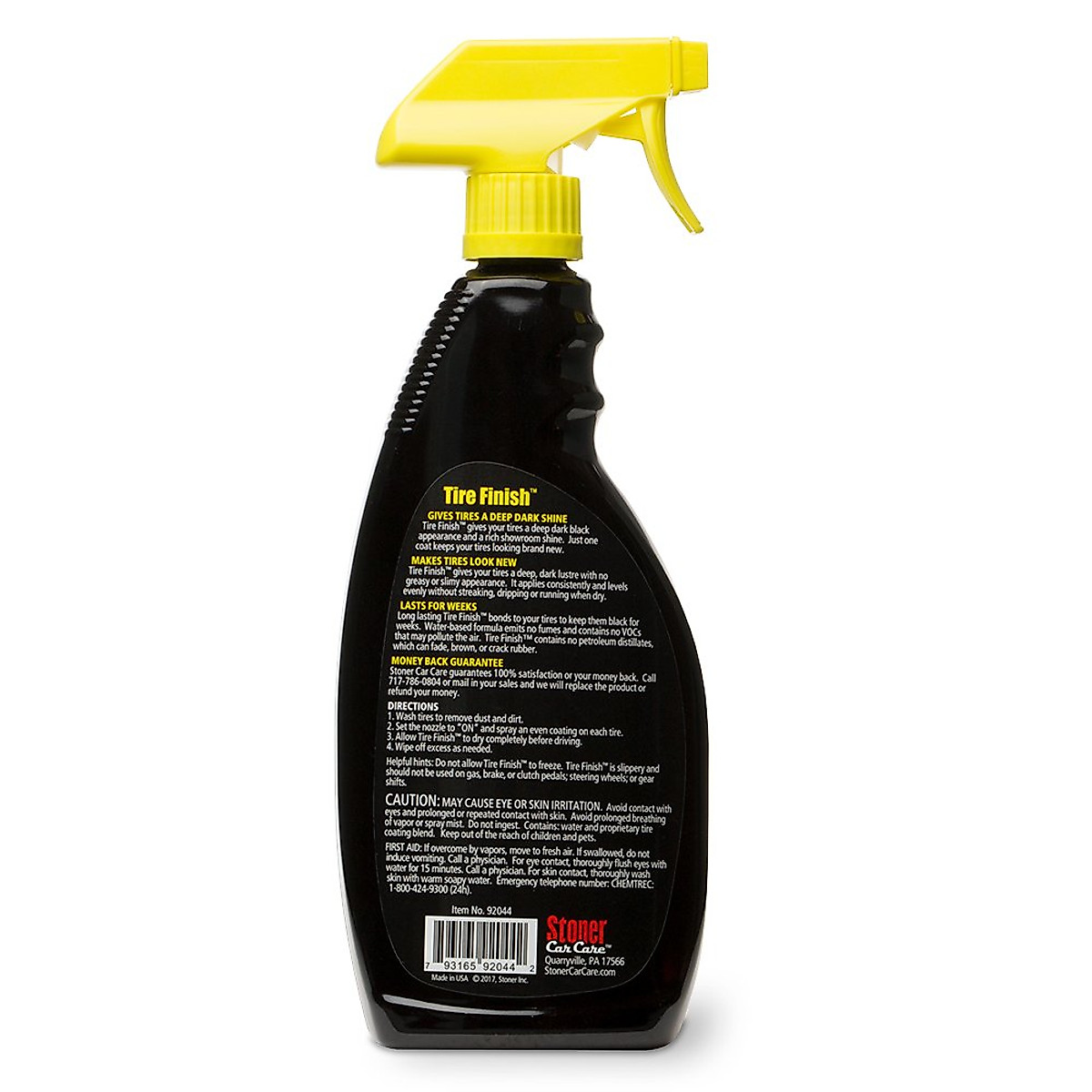 Stoner Car Care 92046 More Shine Tire Dressing - 22-Ounce