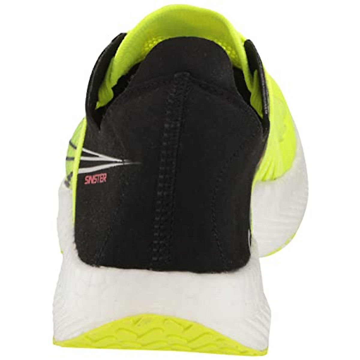 Saucony Women's Sinister Sneaker, Citron/Black, 9.5