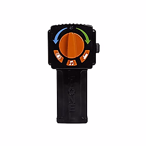 Lionel Battery-Operated Pennsylvania Flyer Freight Toy Train Set with Locomotive, Train Cars, Track & Remote with Authentic Train Sounds, & Lights for Kids 4+